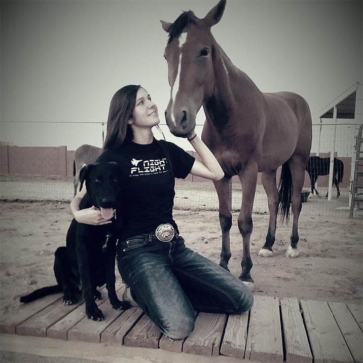 Charisa Maloof - Mustang Maddy