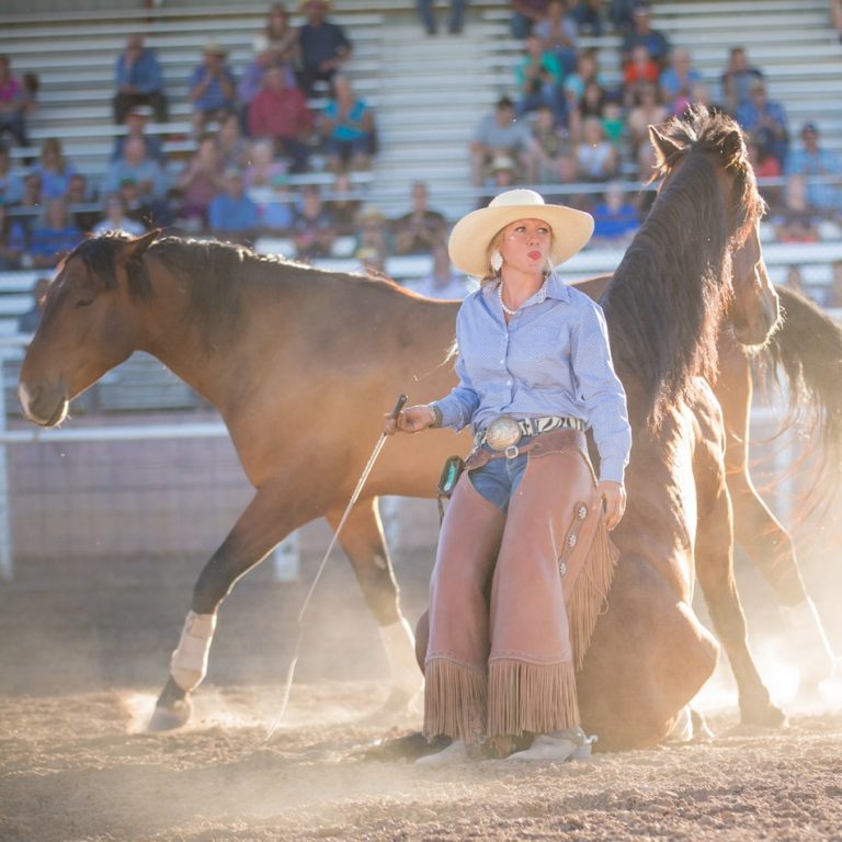 Meet Maddy - Mustang Maddy